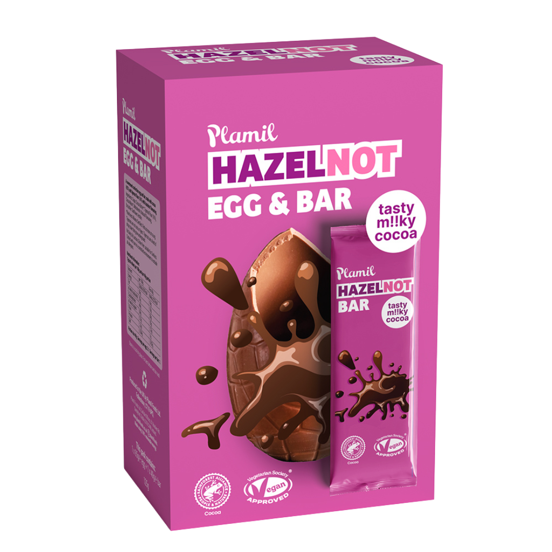 Hazelnot Egg & Bar - Plamil