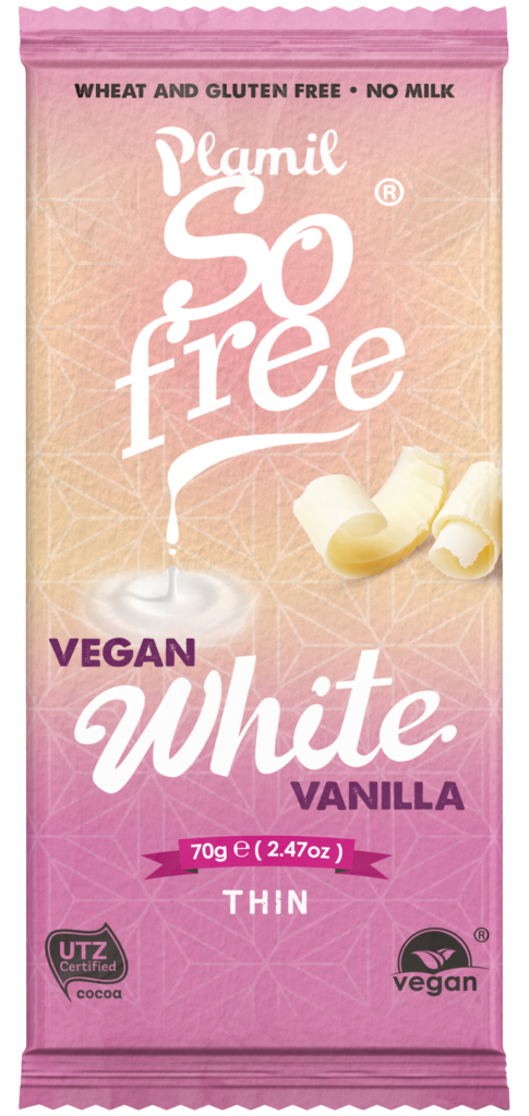 Plamil So free Vegan White Vanilla Bar - Plamil