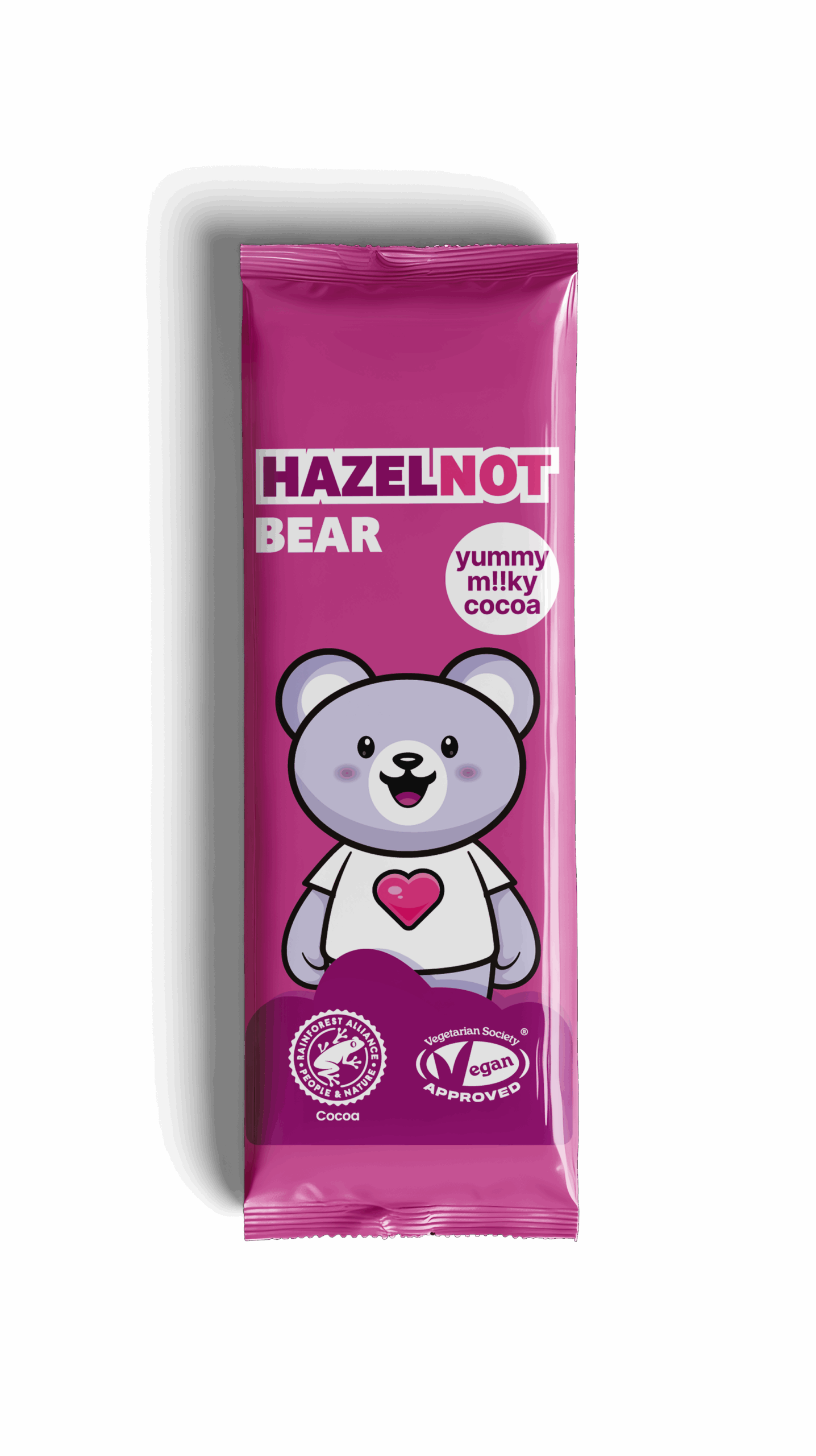 Plamil Dairy Free HazelNOT Bears - Plamil