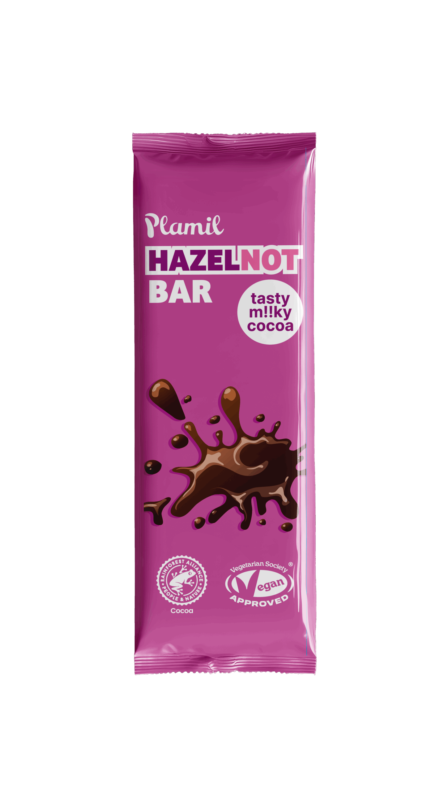 Hazelnot Bar 40g - Plamil